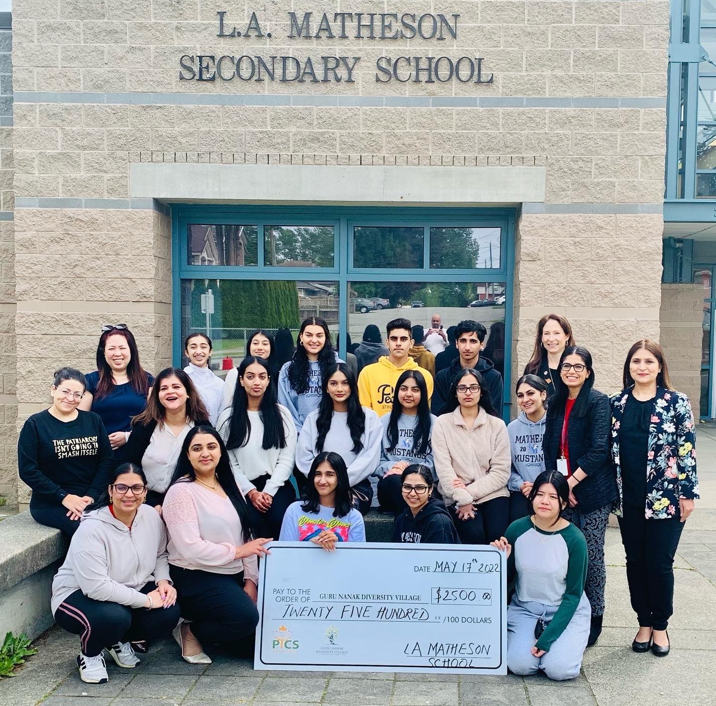 L.A. Matheson yearly fundraiser draws another $2,500 for seniors ...