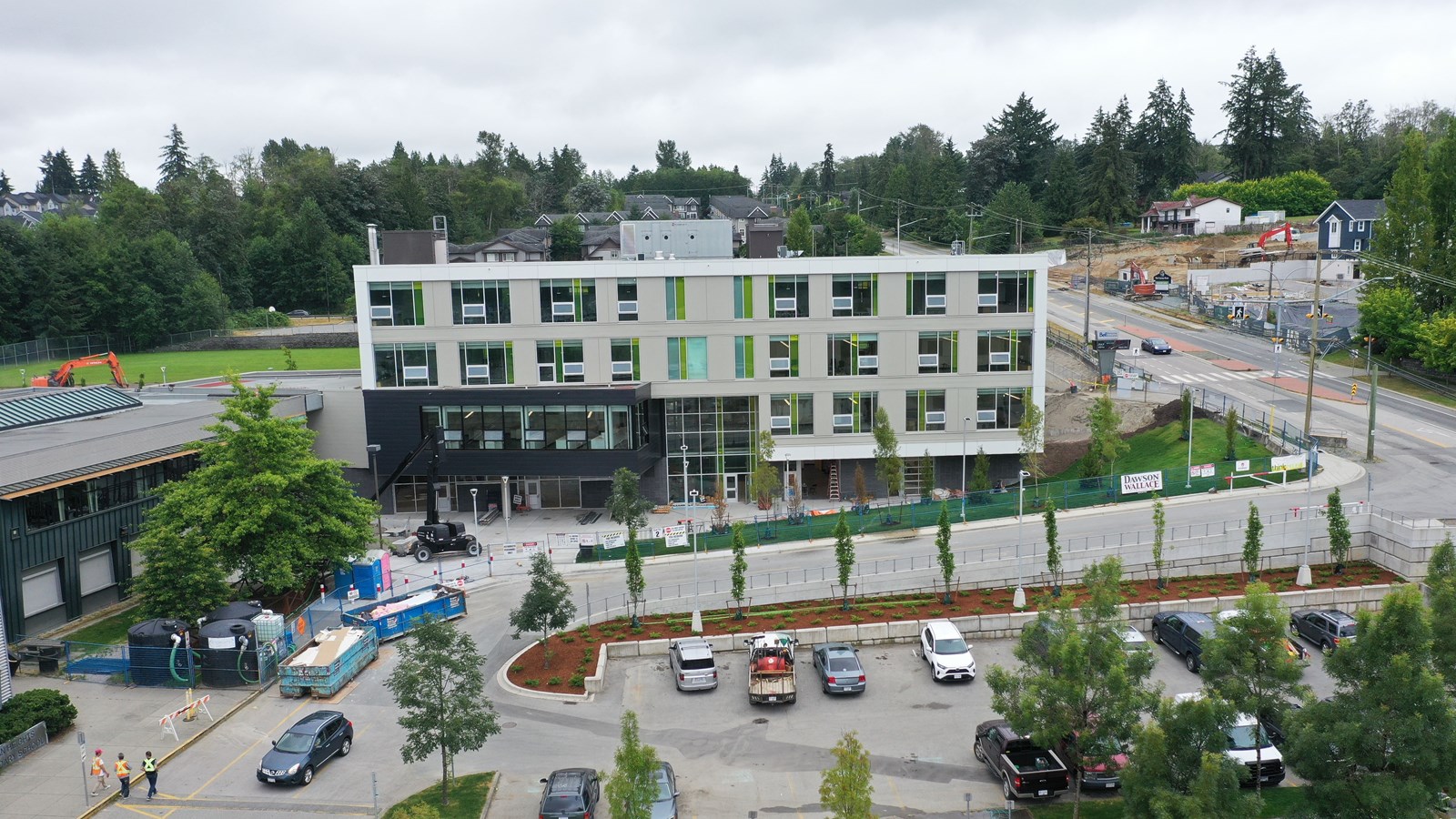 Sullivan Heights Secondary opens four-storey addition