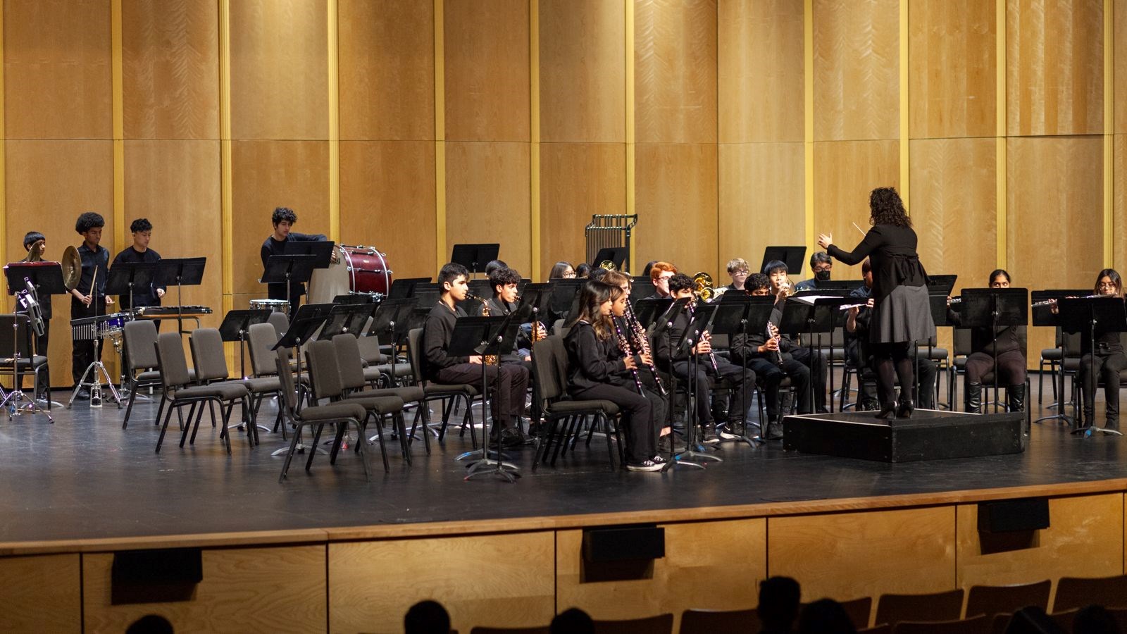 Concert Band Revue takes centre stage at the Bell Performing Arts Centre