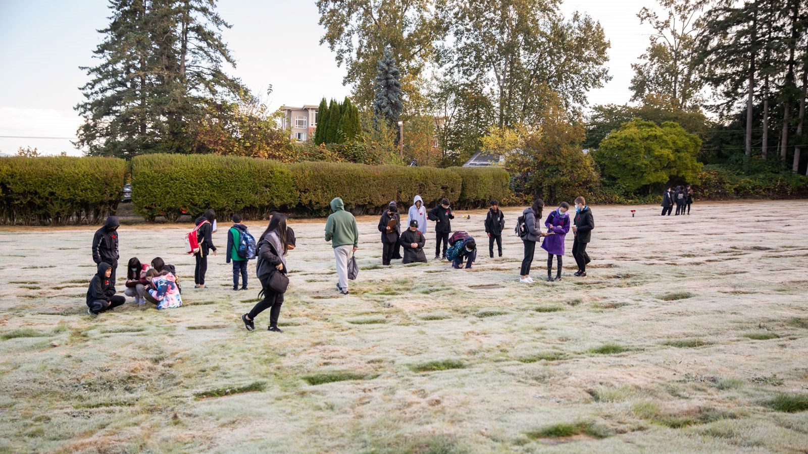 Erma Stephenson students honour veterans with No Stone Left Alone ...