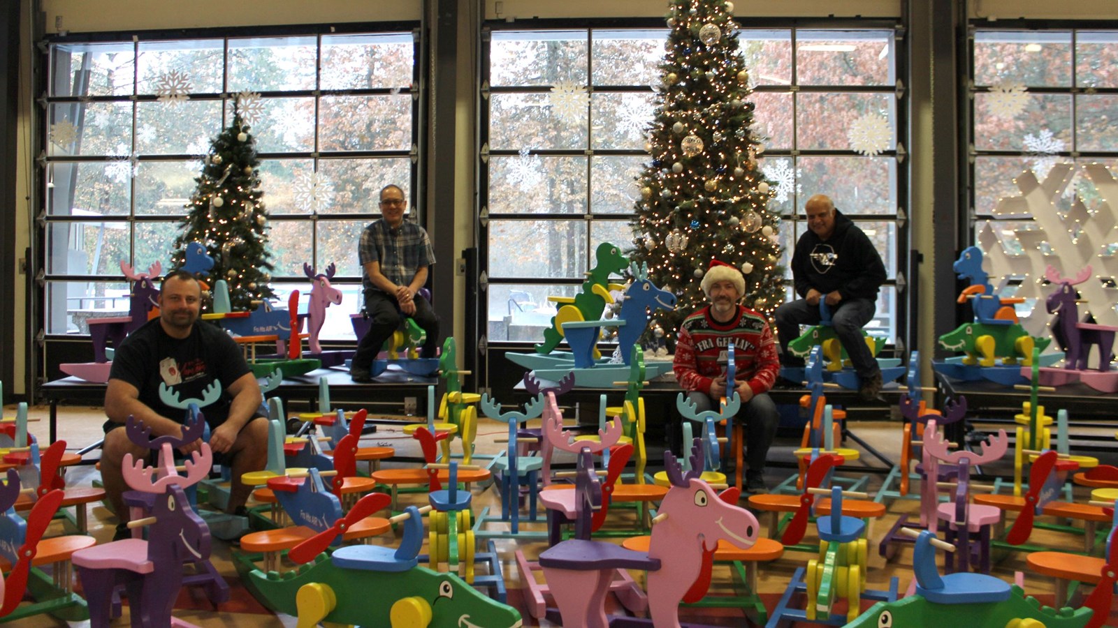 Fraser Heights Secondary toy build celebrates 20 years of holiday cheer