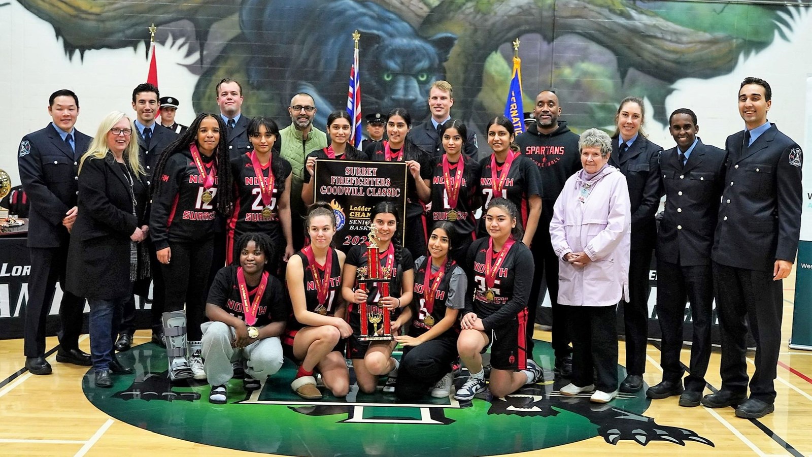 Fleetwood Park and North Surrey take Axe and Ladder championships in ...