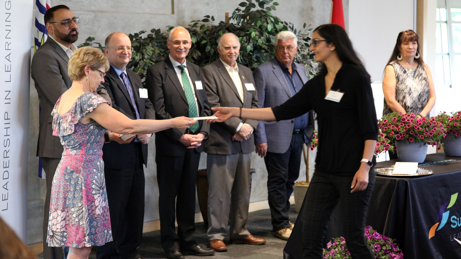 Surrey Schools recognizes 25-year employees with Long Service Awards