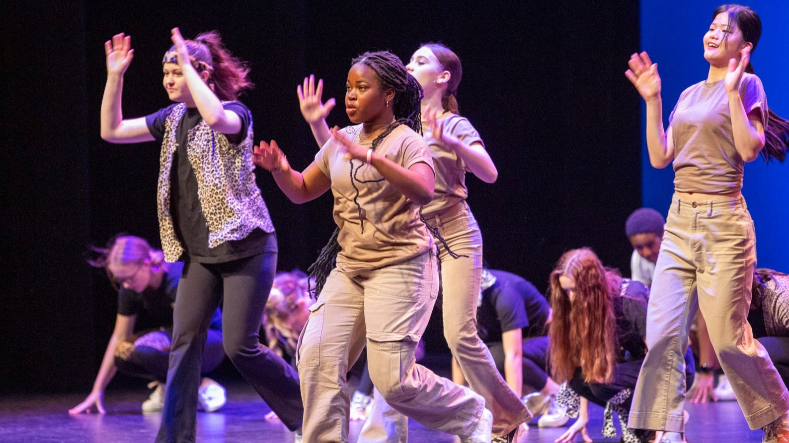 Secondary Dance and Choral Festivals take over Bell Performing Arts Centre