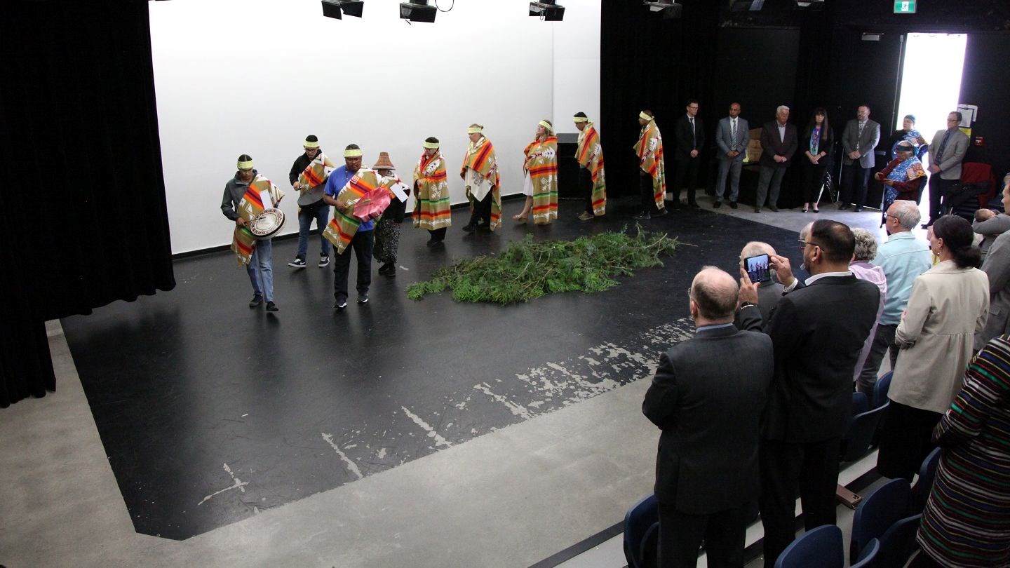 Semiahmoo Secondary hosts reconciliation ceremony for Semiahmoo First ...