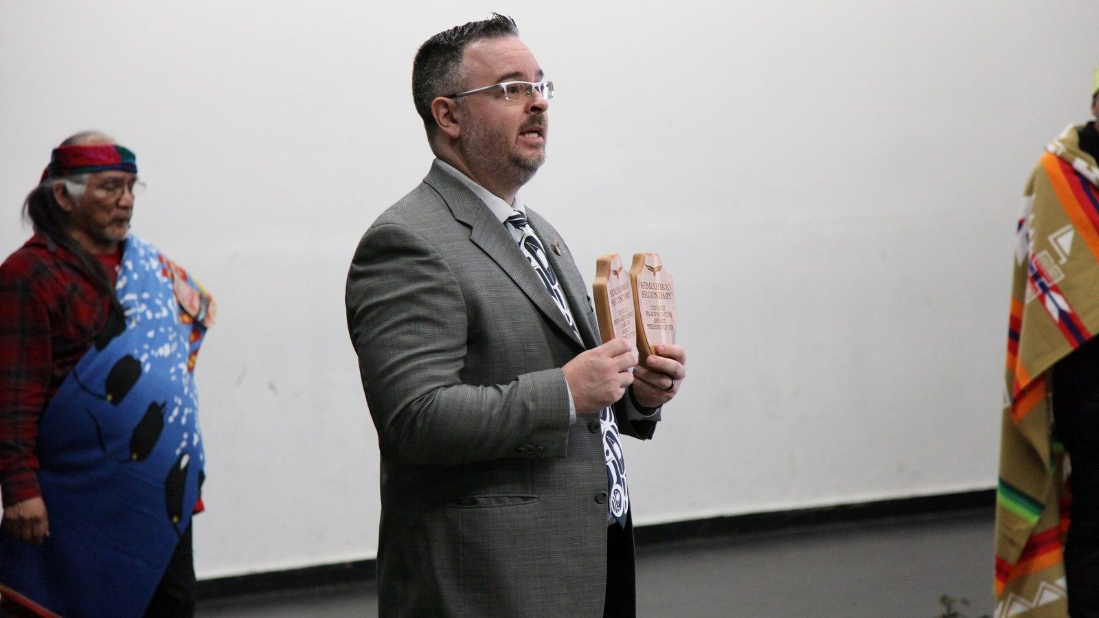 Semiahmoo Secondary hosts reconciliation ceremony for Semiahmoo First ...