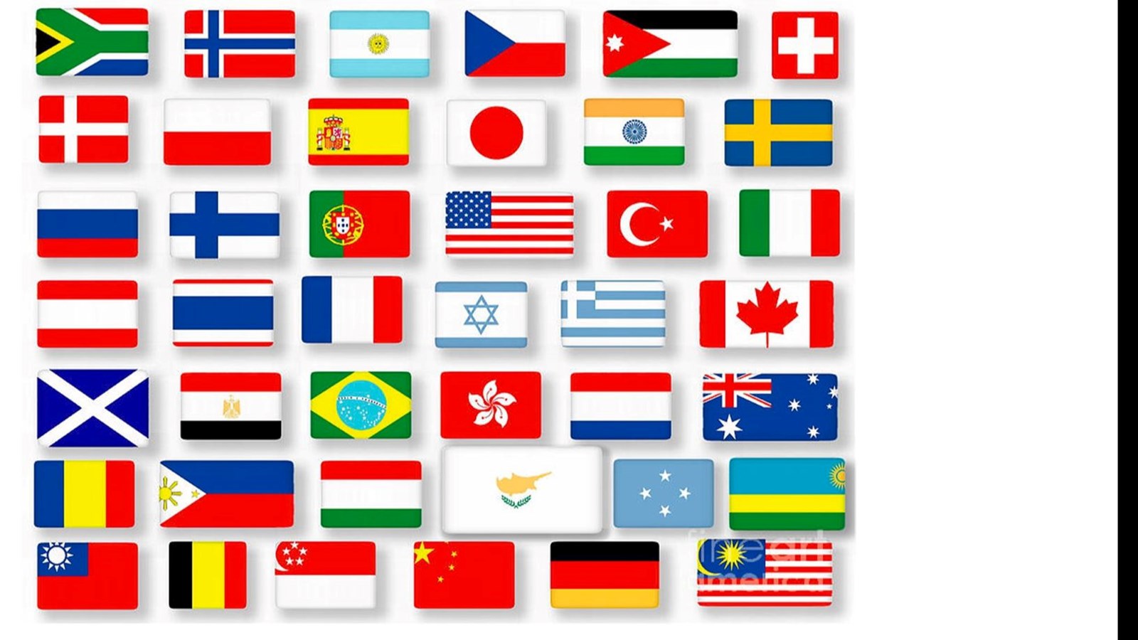 Fleetwood Park Secondary Flag Project