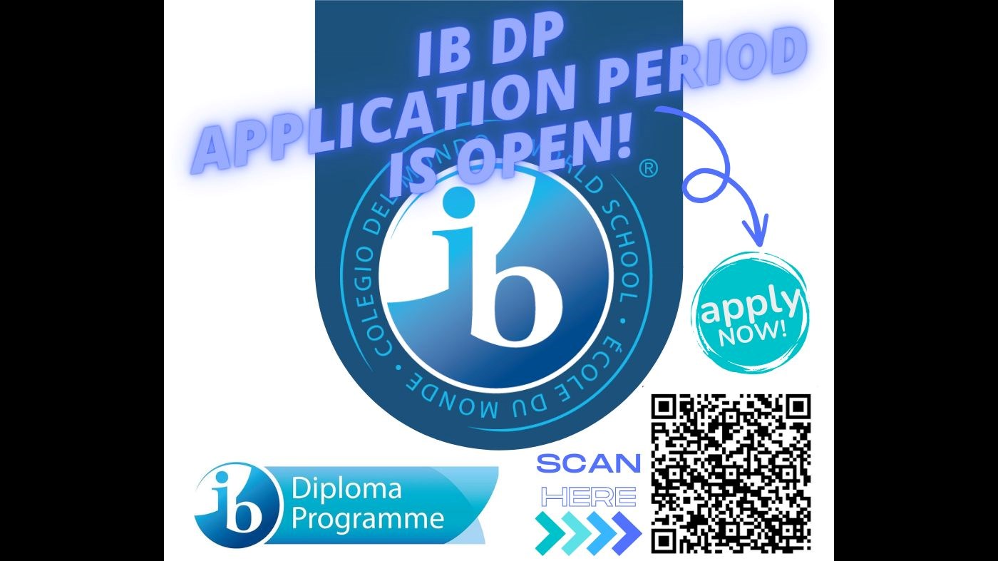 IB DP Application Period Opens January 6