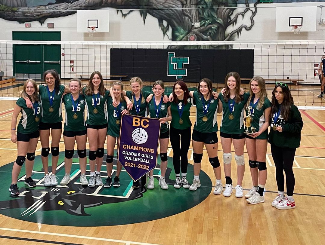 EMS Grade 9 girls earn 'Lower Mainland triple crown' with provincial ...